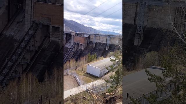 Томск-Красноярск, 2025_13. Красноярская ГЭС