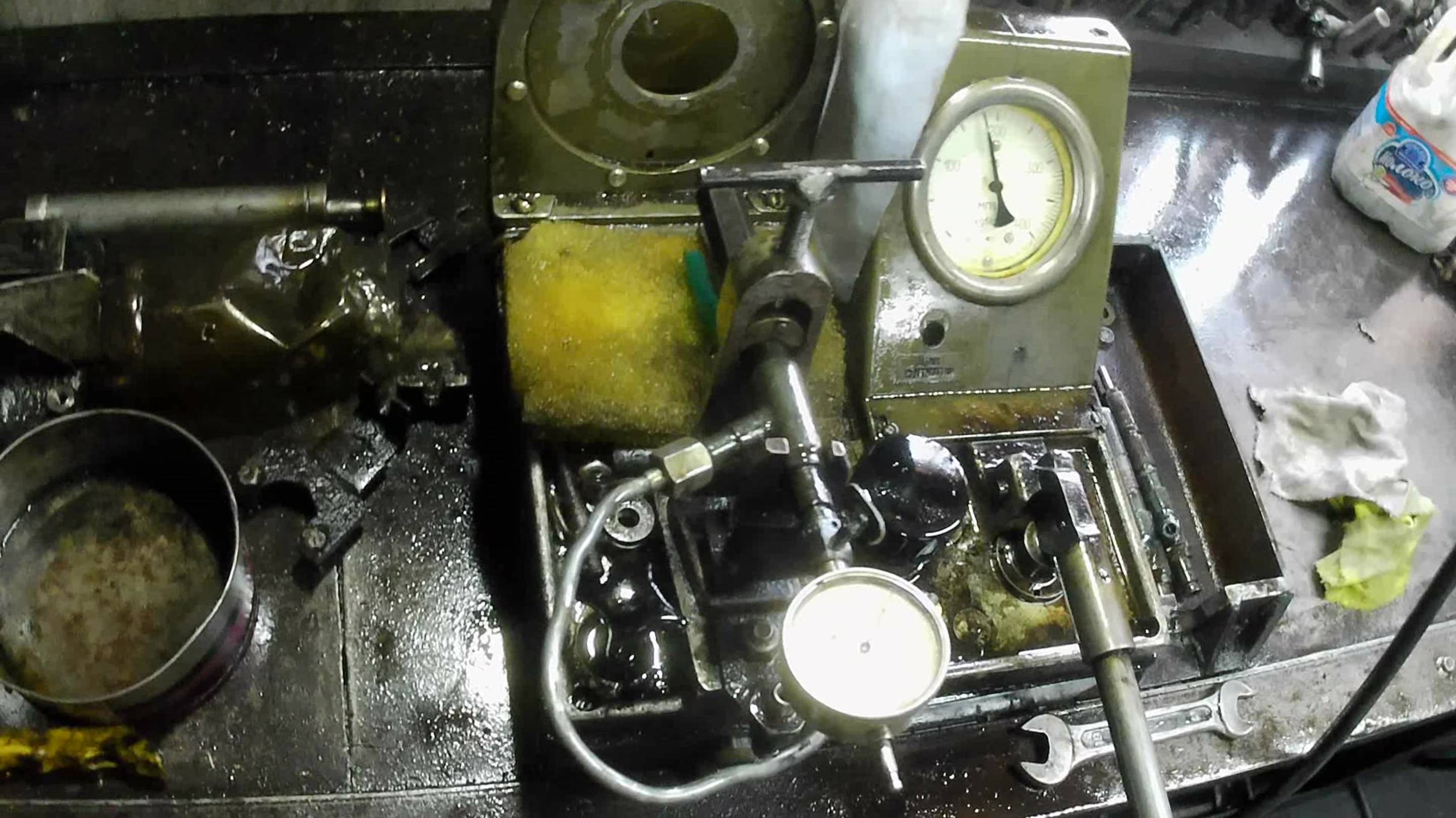 ТНВД 4HE 1 T Часть 7 Форсунки 2 пружинные