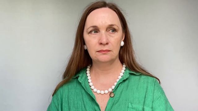 Девушка 1 ( спустя 40 лет) -Виктория Цыганкова, самопроба в киножурнал «Вслух»