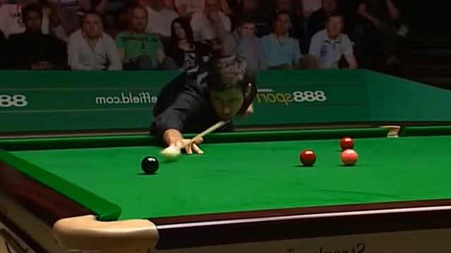 игра ..зеленое сукно..шары..Саллеван-Хендри.