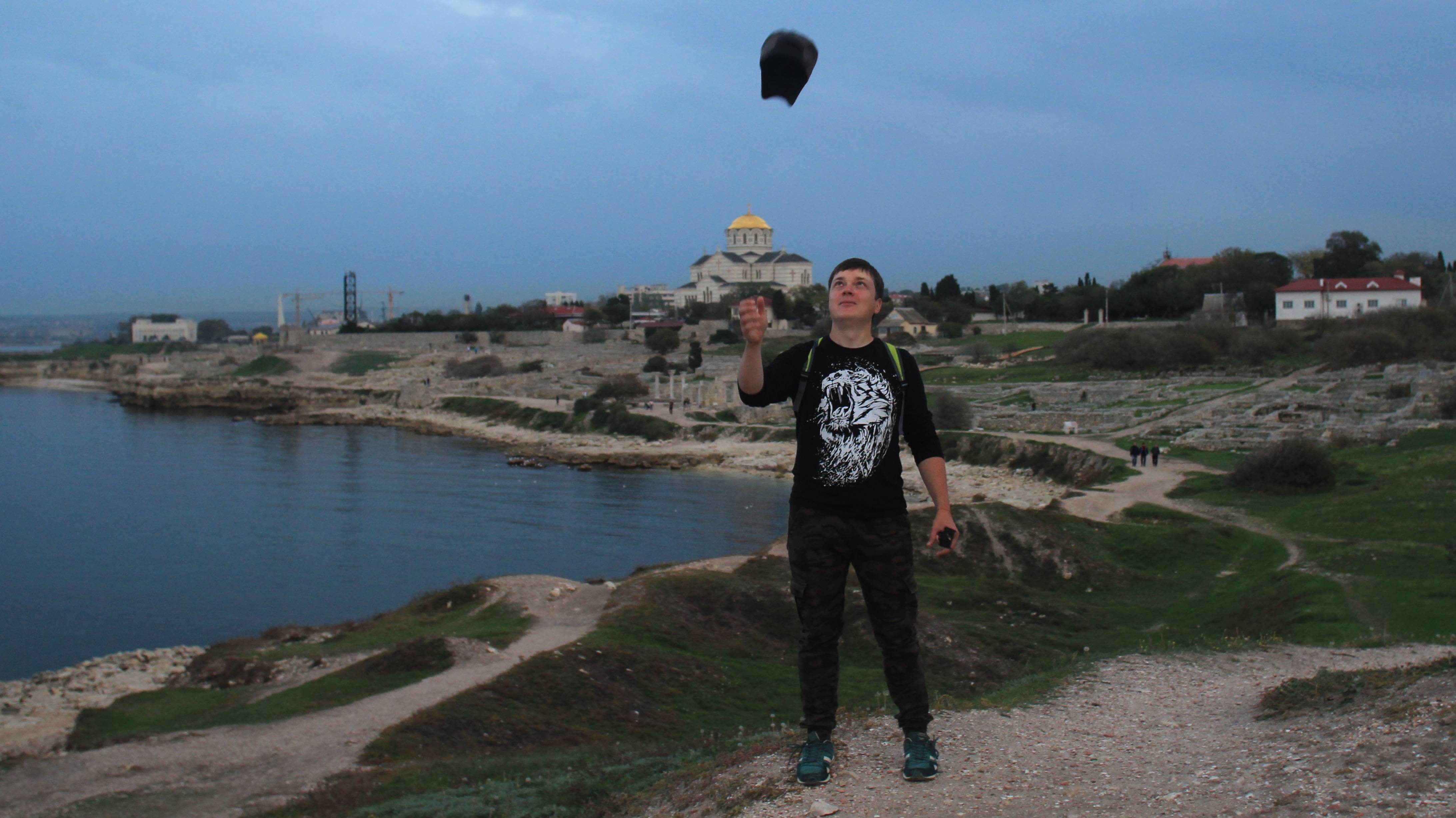 РАЗВАЛИНЫ КРЫМА. ХЕРСОНЕС. ДРЕВНОСТИ ПОД НОГАМИ