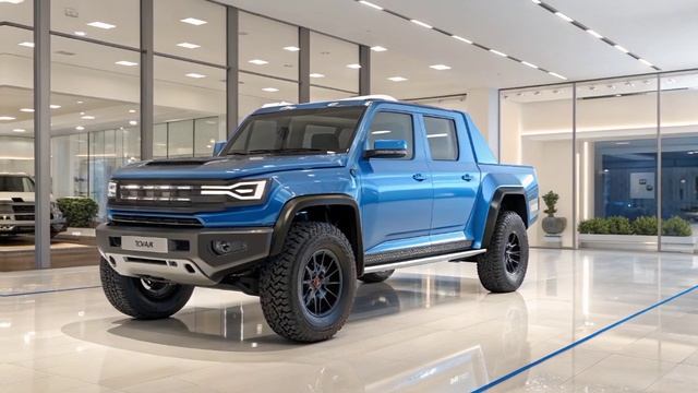 Новый Mahindra Truck 2026