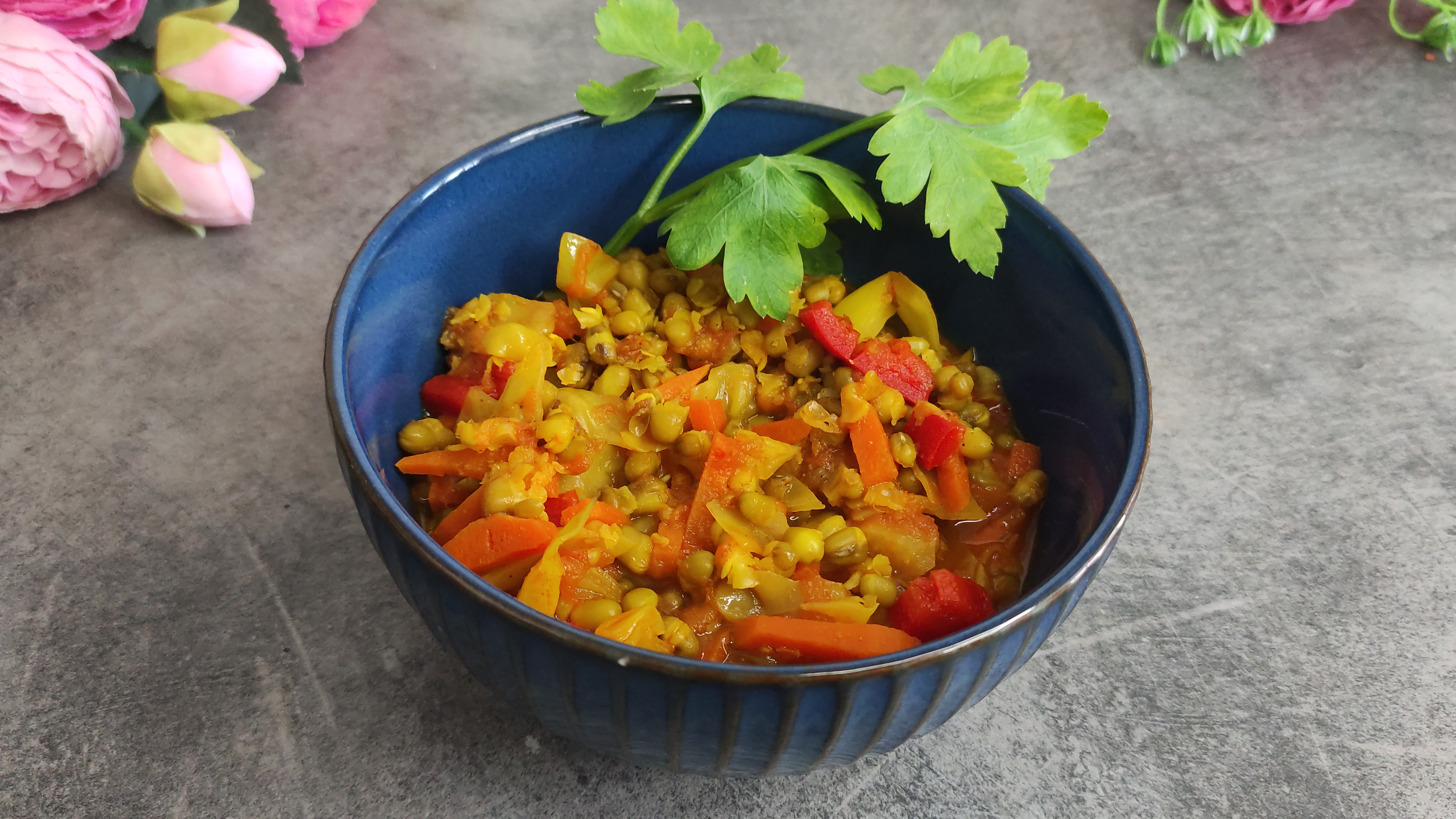 СУПЧИК с машем и овощами