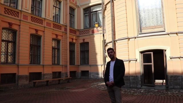 Особняк Румянцева. Парадные залы