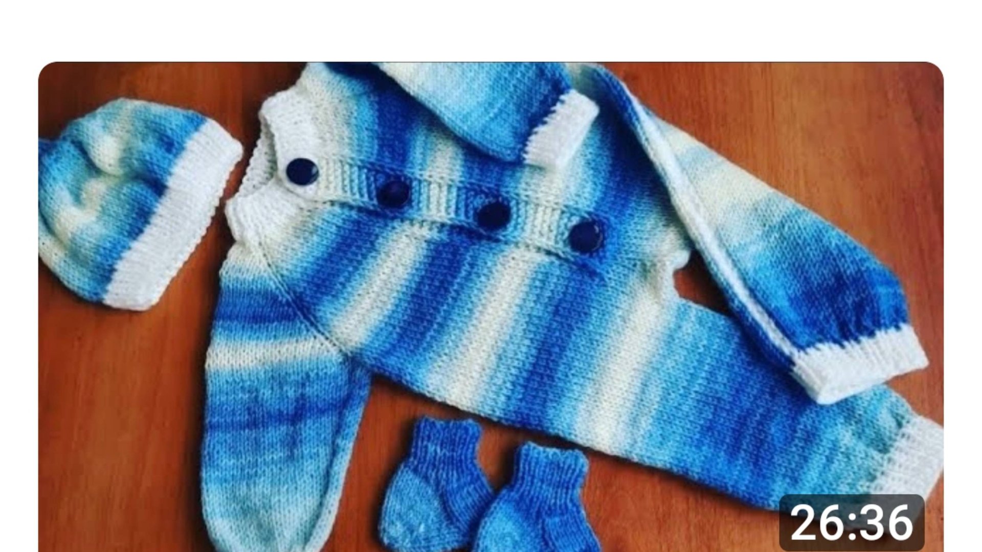 Комбинезон "Матроскин" на малыша 0-3 мес. спицами.