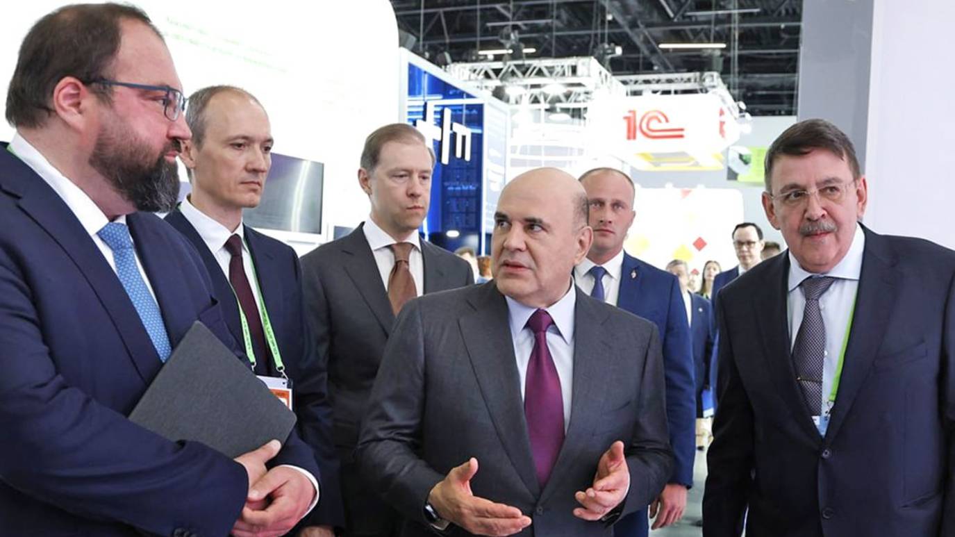 Российские компании представили на «ЦИПР-2025» свои инновационные разработки