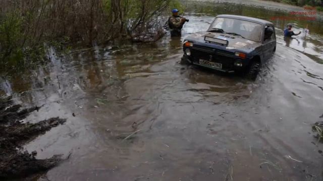 Приволжский слёт любителей Нивы 2016. Спортивное ориентирование.