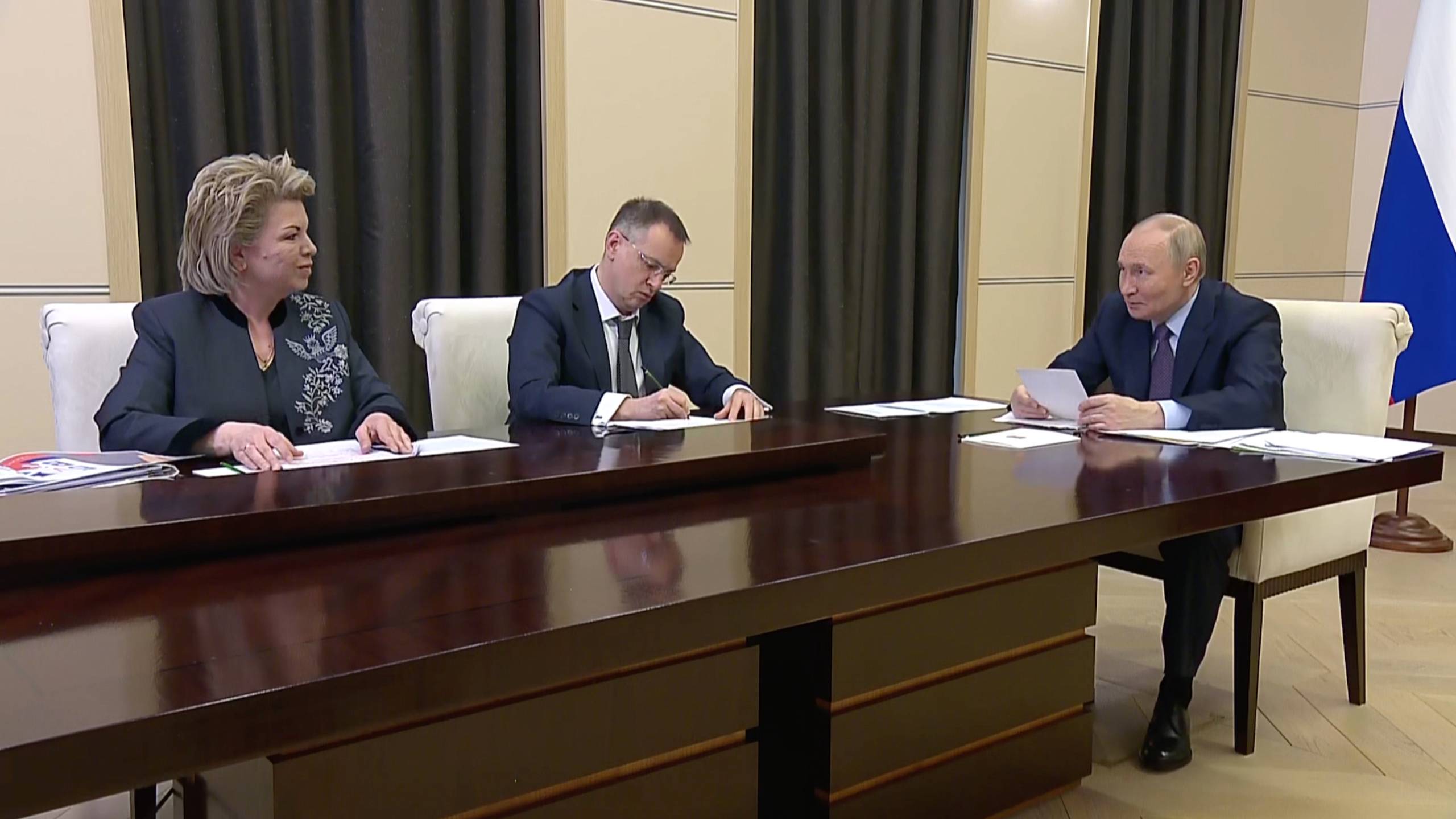 Заседание Совета по русскому языку