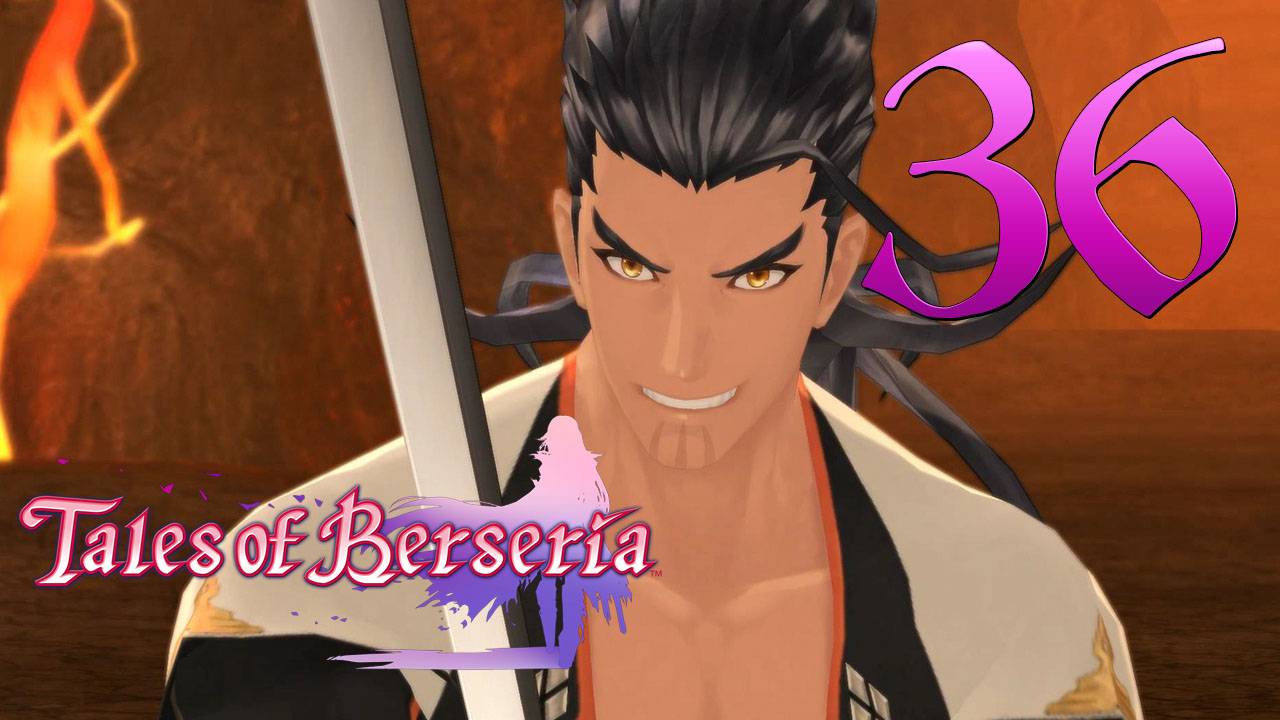 Tales Of Berseria ✔ {СЕРИЯ 36} СИГУРЭ