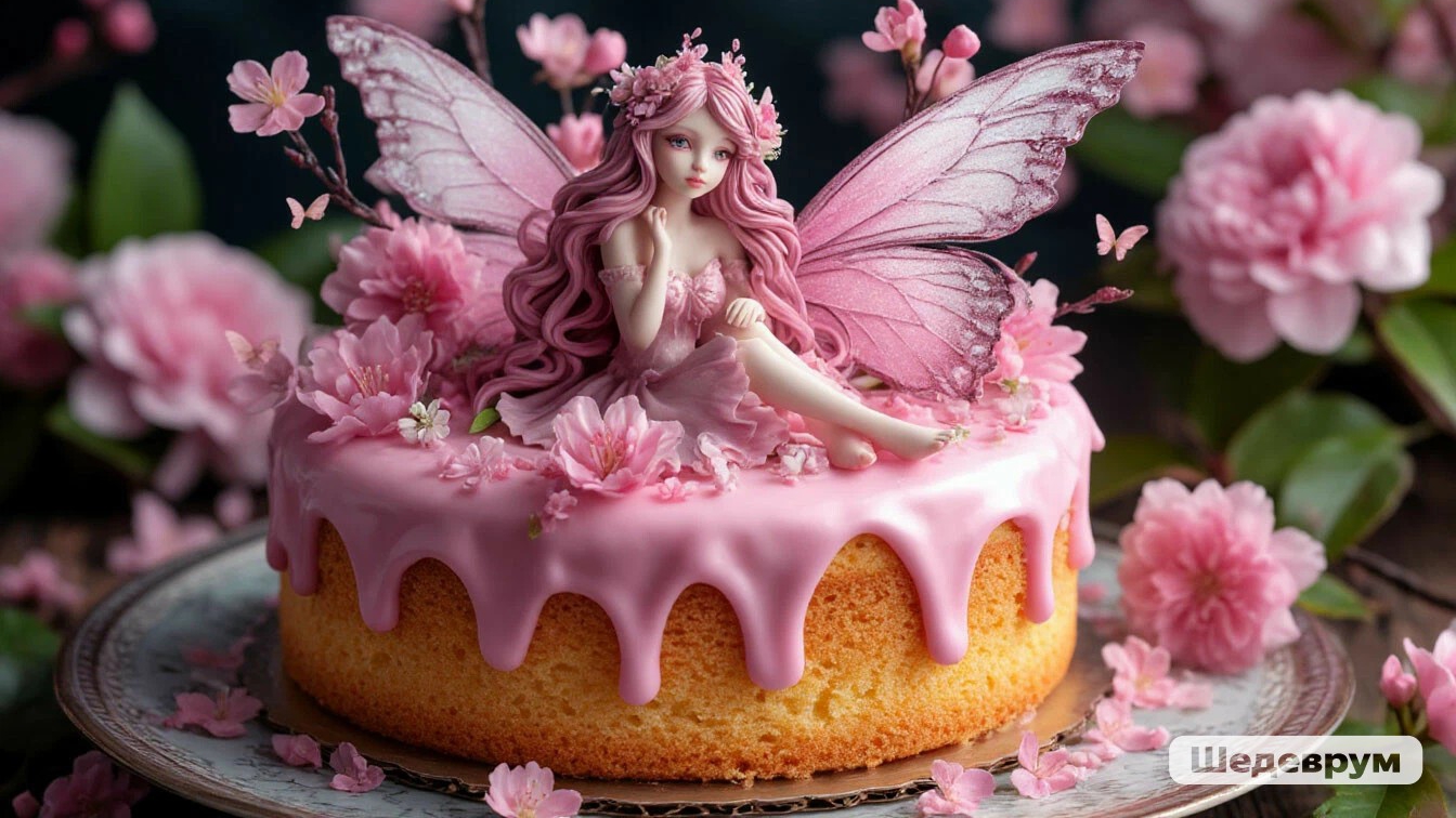 Сказочные торты деткам Рената Агзамова