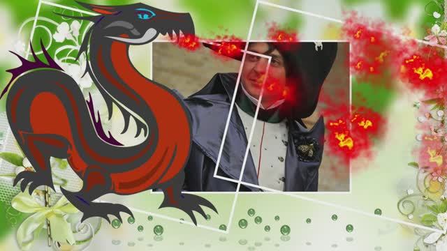 Наш Дракончик подрастёт и Зелендопуло с Макрончиком сожрёт!