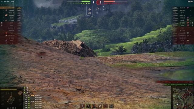 эпичный бой на Vickers MBT