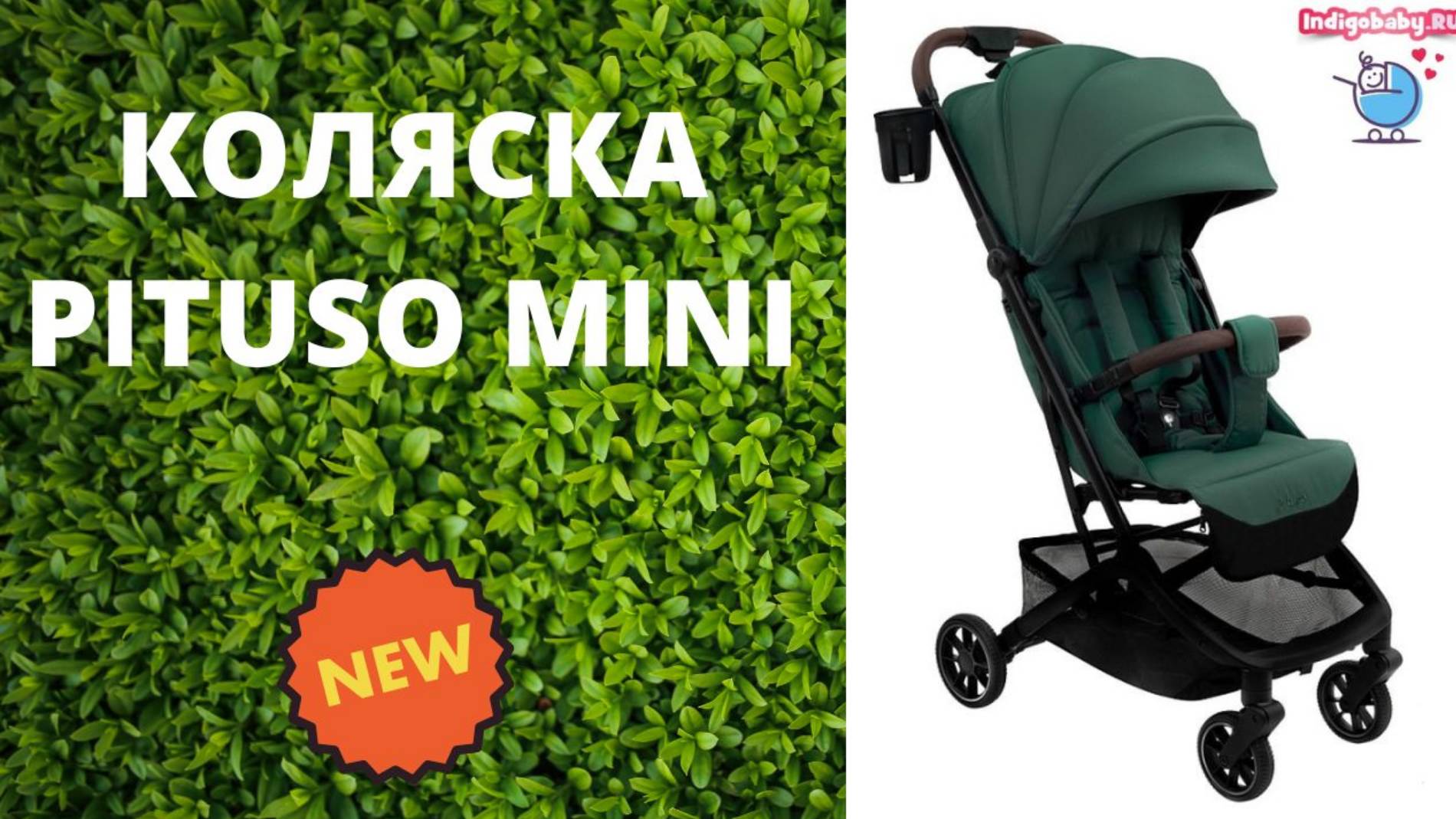 Коляска прогулочная Pituso Mini❤. Смотрите видеообзор первыми!