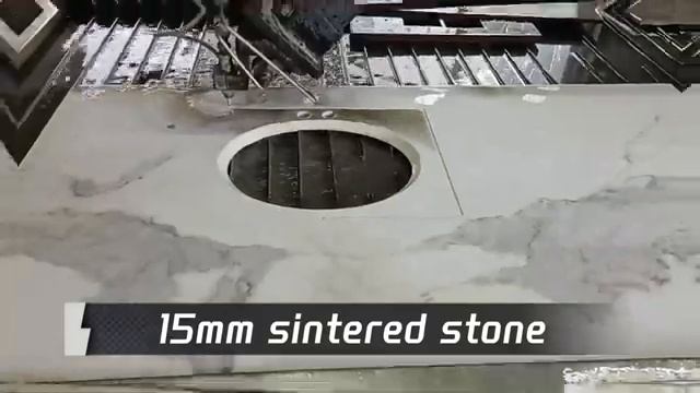 Гидроабразивная установка HEAD - резка камня