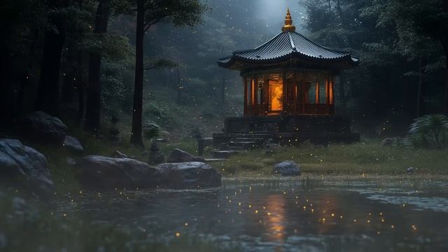 Целебное место - Духовная Тибетская музыка, расслабляющая атмосфера для медитации