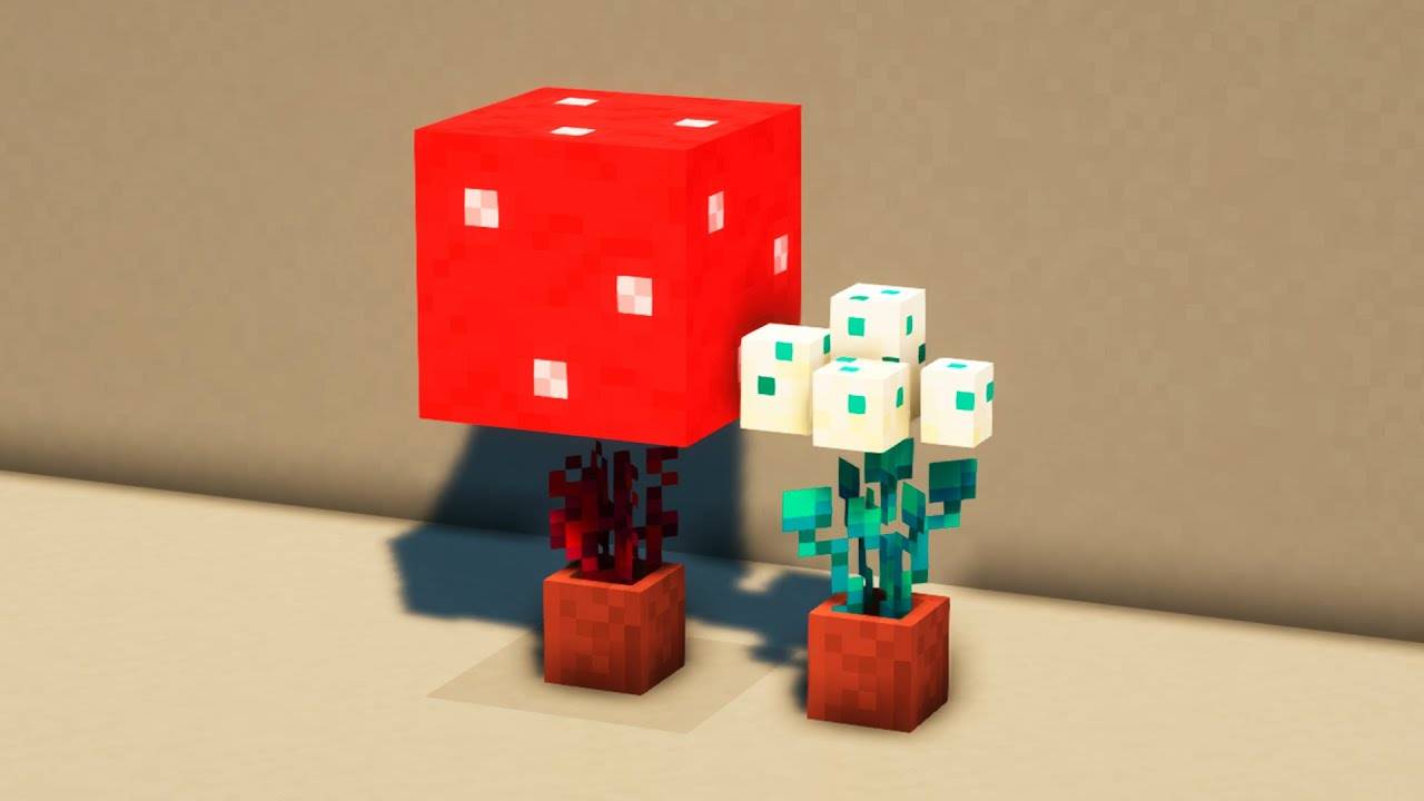 Простое украшение для Майнкрафта