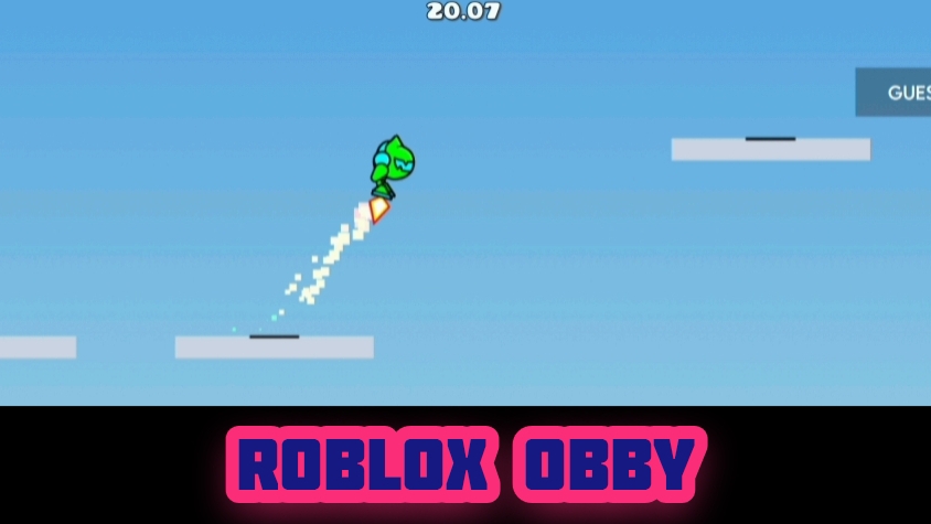 Roblox obby в geometry dash