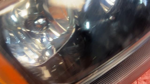 184 фара правая