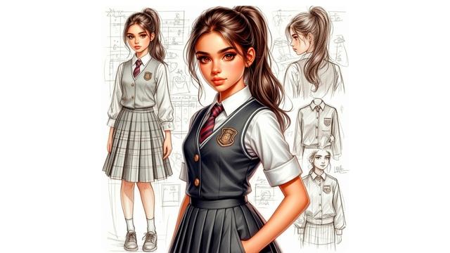 СОВРЕМЕННАЯ ШКОЛЬНАЯ МОДА