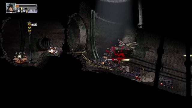 Guns, Gore & Cannoli #3 Крысиные бега и чокнутый профессор