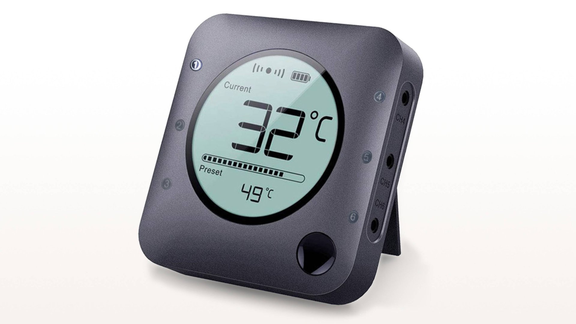 Цифровой термометр Model 3, беспроводной, BT, черный