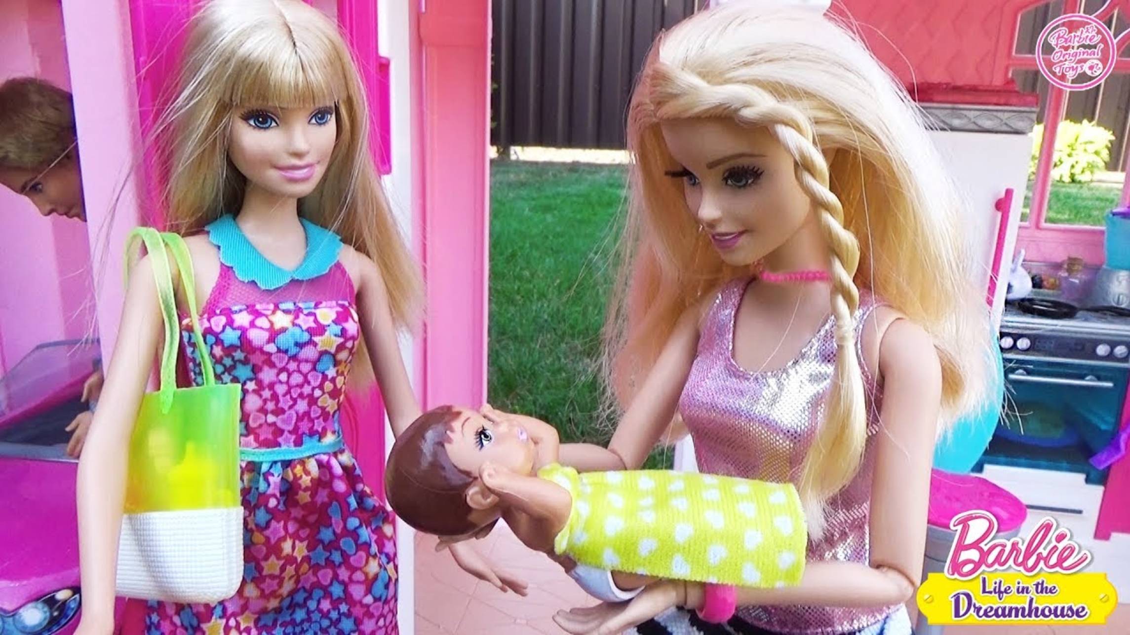 Барби мультфильмы. Приключения и истории с куклами Барби