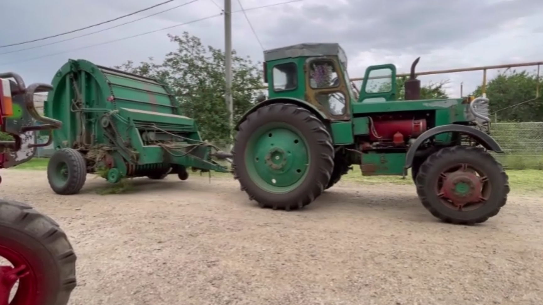 Трактора. Спецтехника. Поезда. Видео для сына.