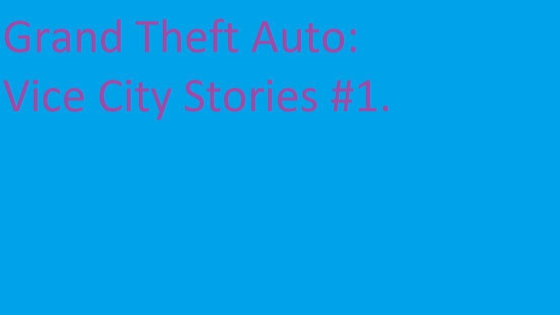 ПРОХОЖДЕНИЕ GRAND THEFT AUTO VICE CITY STORIES #1 СОЛДАТ, ЗАЧИСТКА ЖИЛИЩА, НЕПОЗВОЛИТЕЛЬНО ПОВЕДЕНИЕ