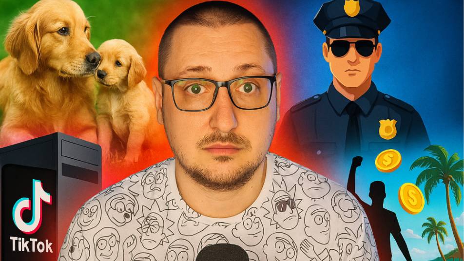 «Что происходит?! Неполитические новости: Пёс-герой, мясо в ПК и TikTok у MrBeast»