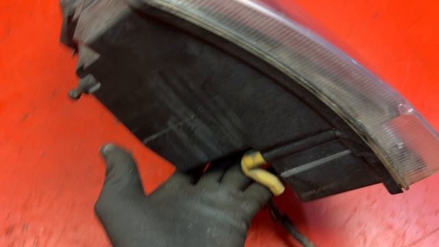 184 фара левая