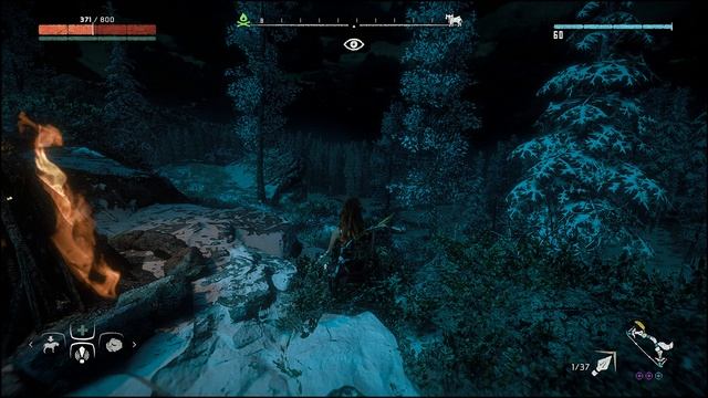 Horizon Zero Dawn - Зима