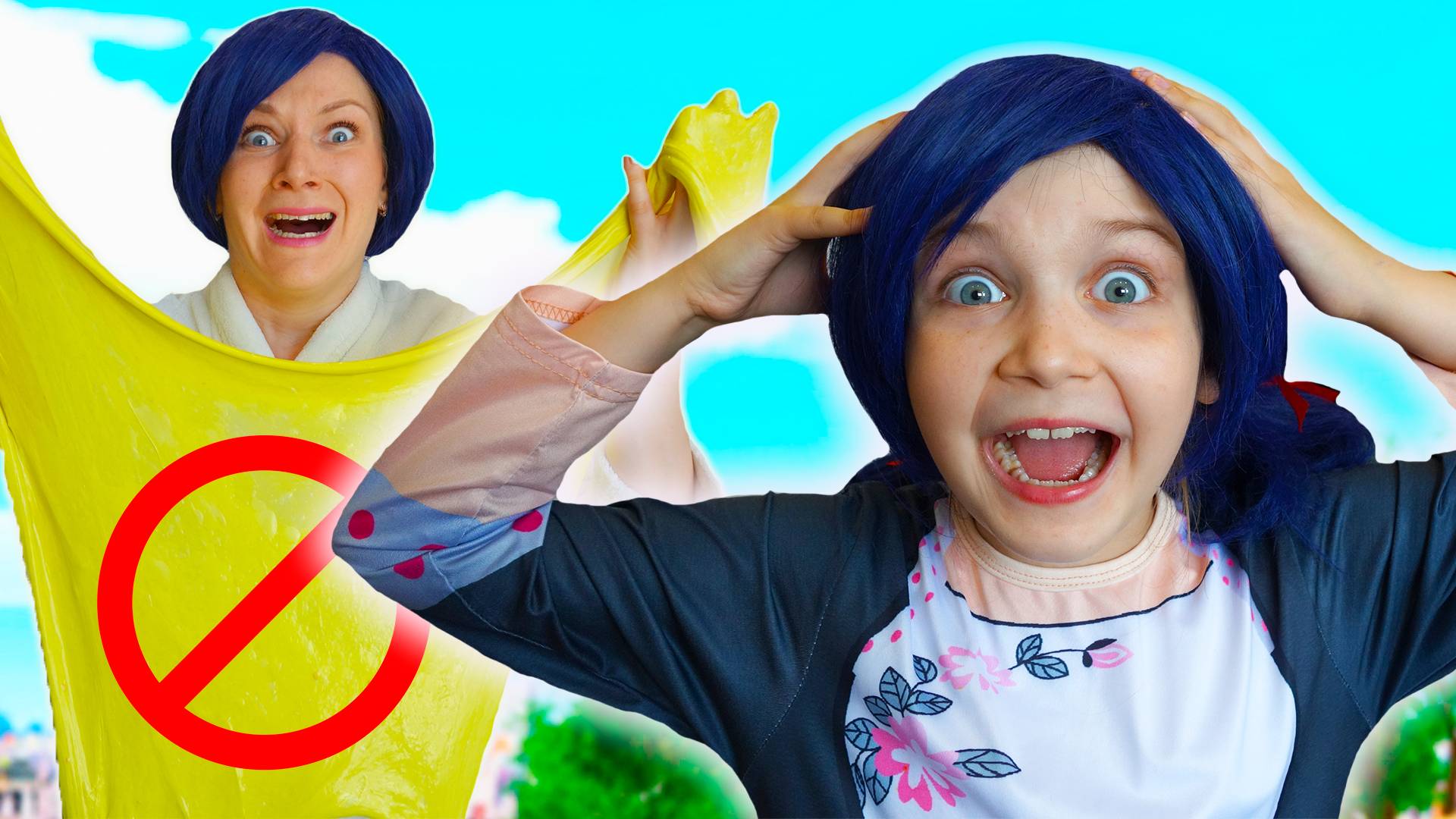 Короче говоря, мама Маринетт оживила слайм 🧽✨ | Леди Баг и Супер Кот