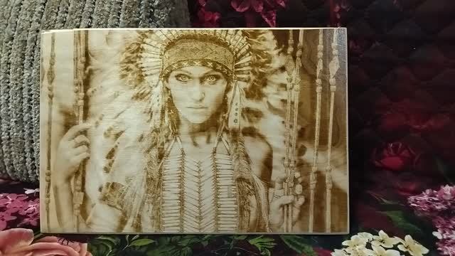 Индианка....СКВО