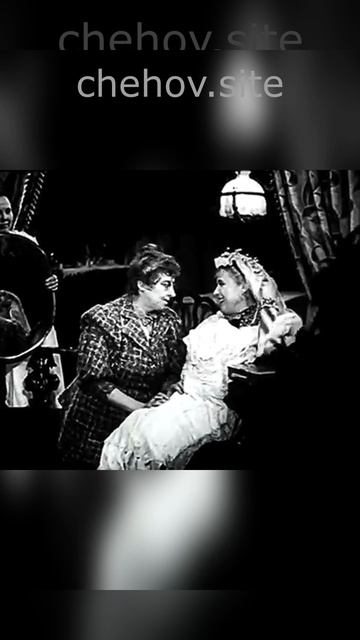 Раневская: из-за Вас обязательно будут стреляться. Чехов @chehovsite