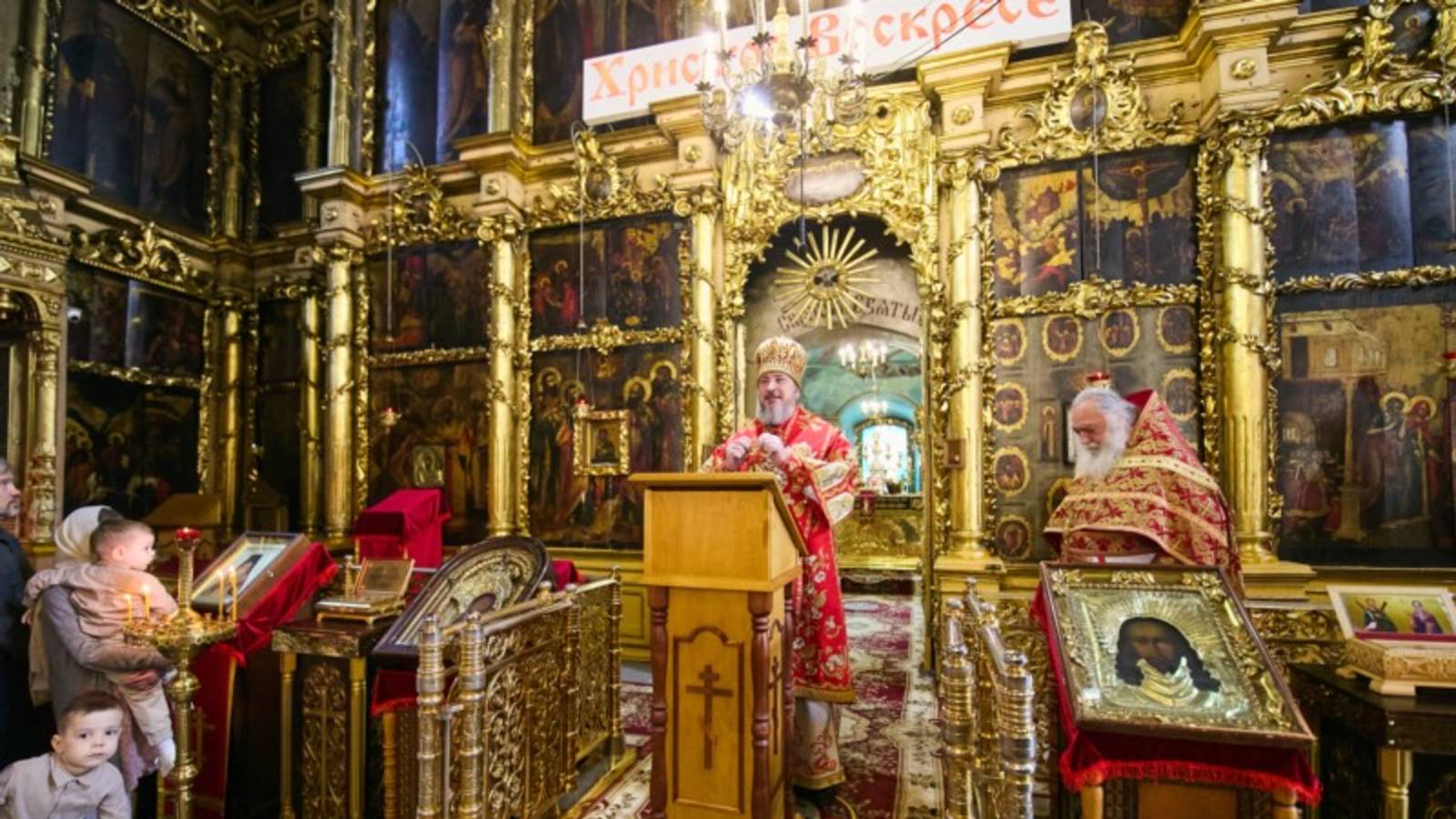 Слово митрополита Савватия  в Неделю о слепом  25.05.2025г