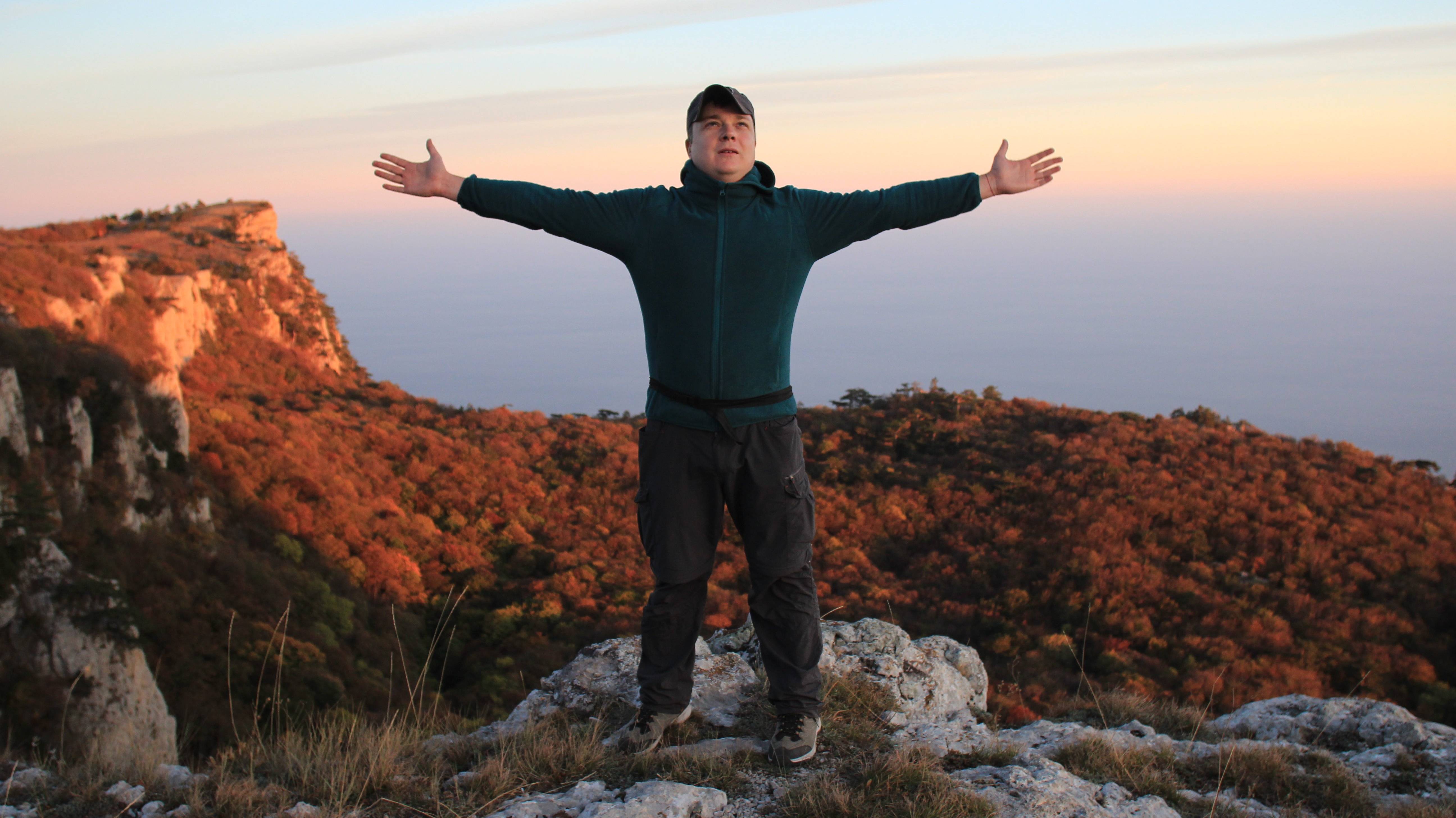 НЕ ПУСТИЛИ НА АЙ-ПЕТРИ. ВОДОКАП УЧАН-СУ. ЧАСТЬ 7