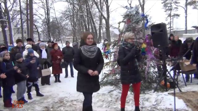 29 12 2018г Открытие Раздевалок на Б Б