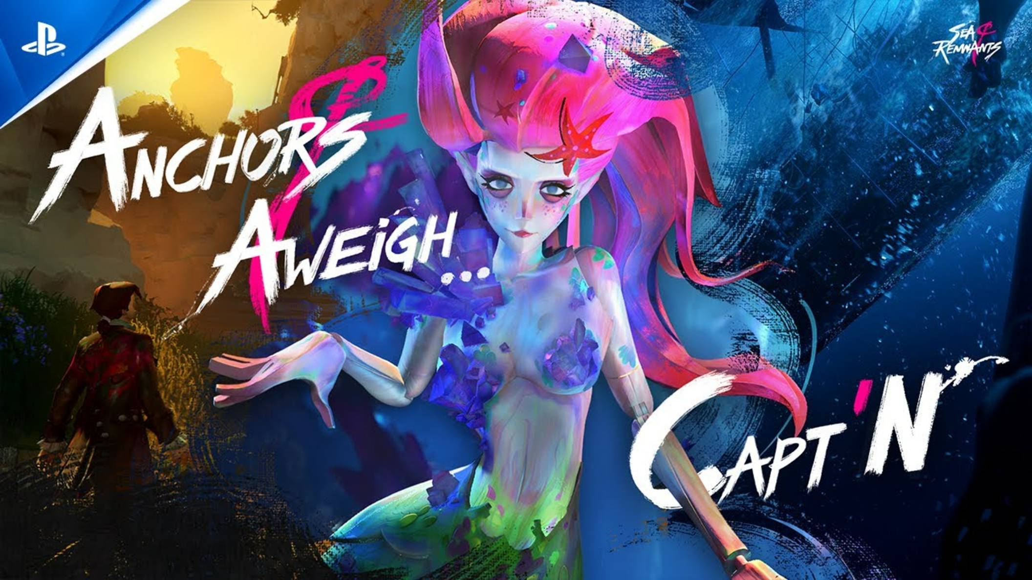 Sea of Remnants - трейлер условно-бесплатная ролевая игра с элементами экшена