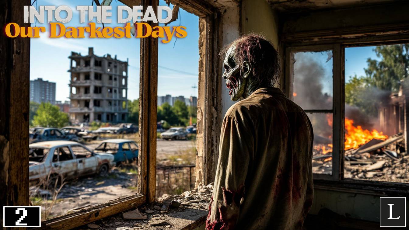 Я перешёл черту? Неужели я ошибся...? Into the Dead: Our Darkest Days #2