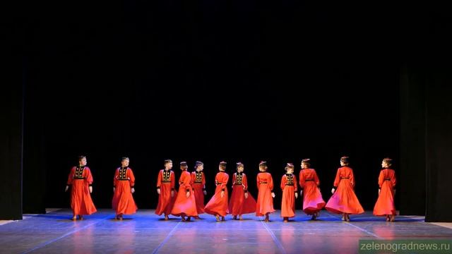 Театр танца "Сапфир" - Калмыцкий танец "Чичердг"