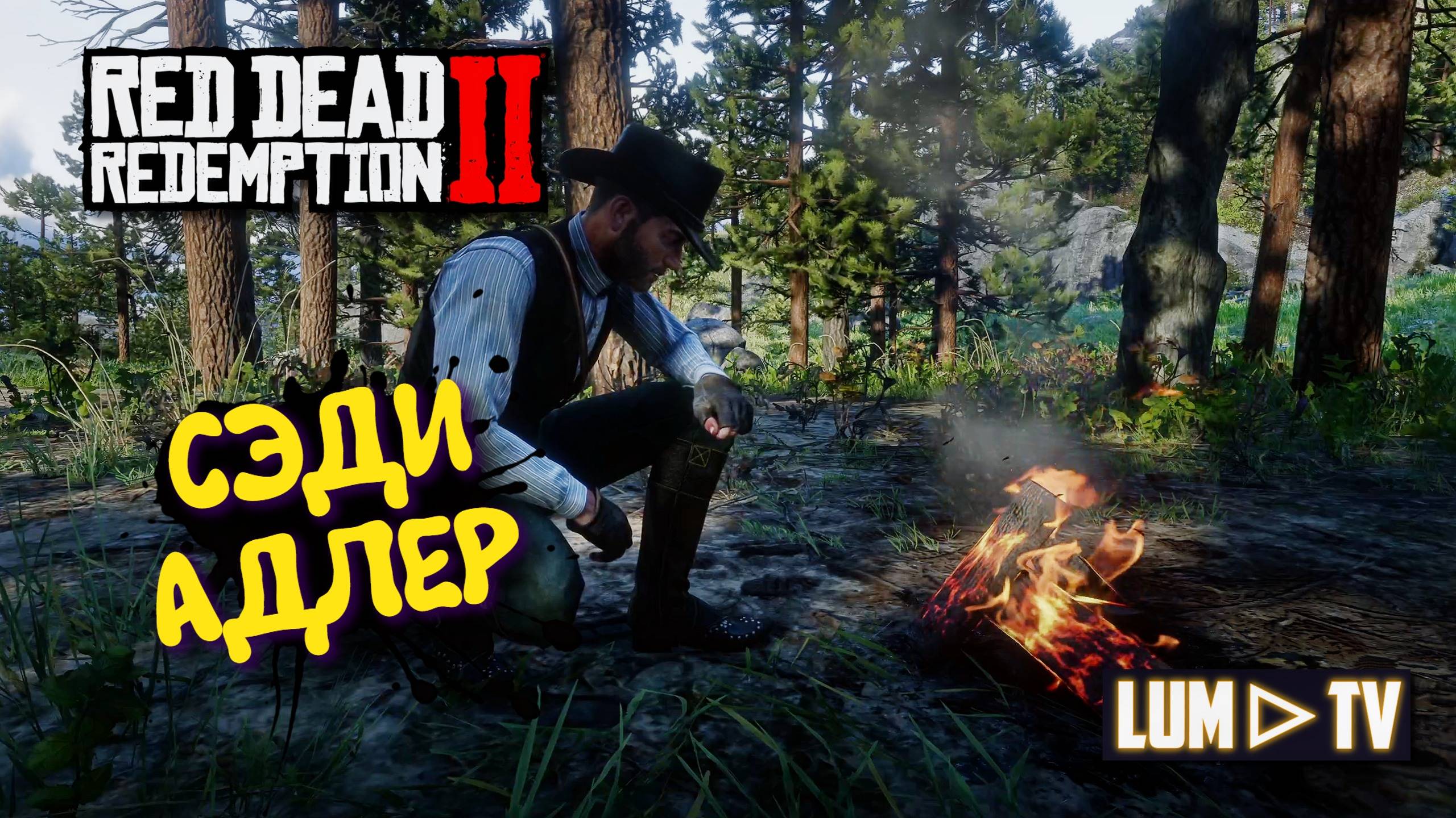 Red Dead Redemption 2 Прохождение на русском в 2к качестве. Ред дед редемшн 2 Ультра графика #40