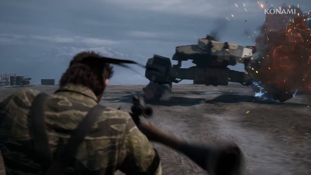 METAL GEAR SOLID Δ SNAKE EATER — геймплейный трейлер