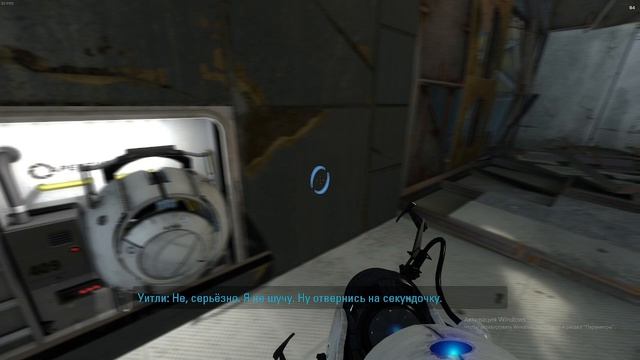 Portal 2 прохождение #1