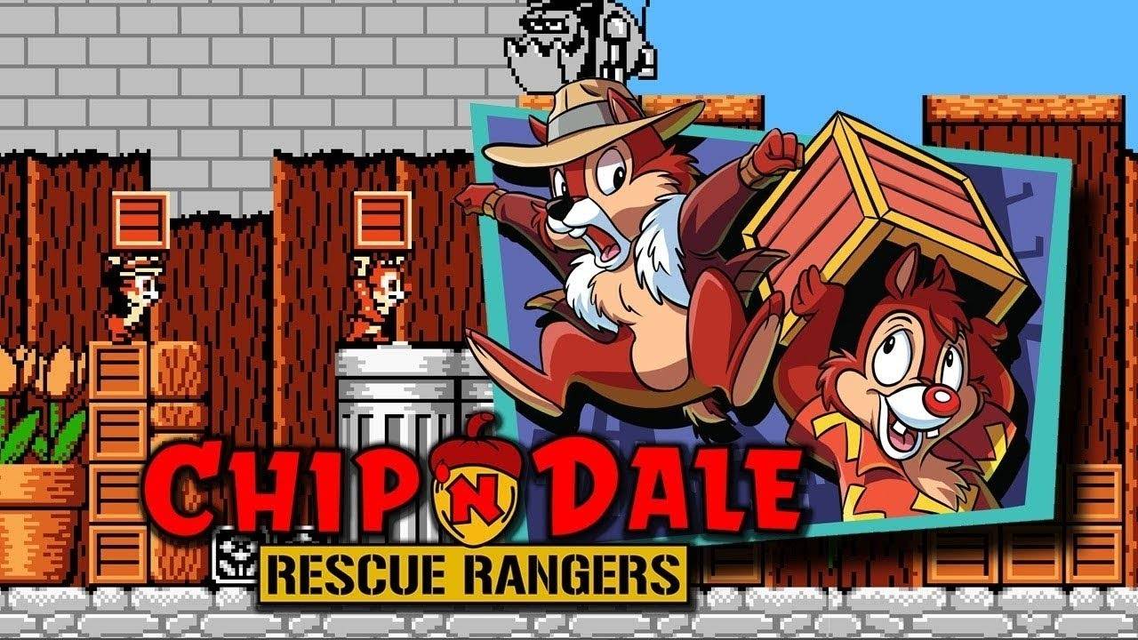 Прохождение Chip ’n Dale Rescue Rangers (Чипики)