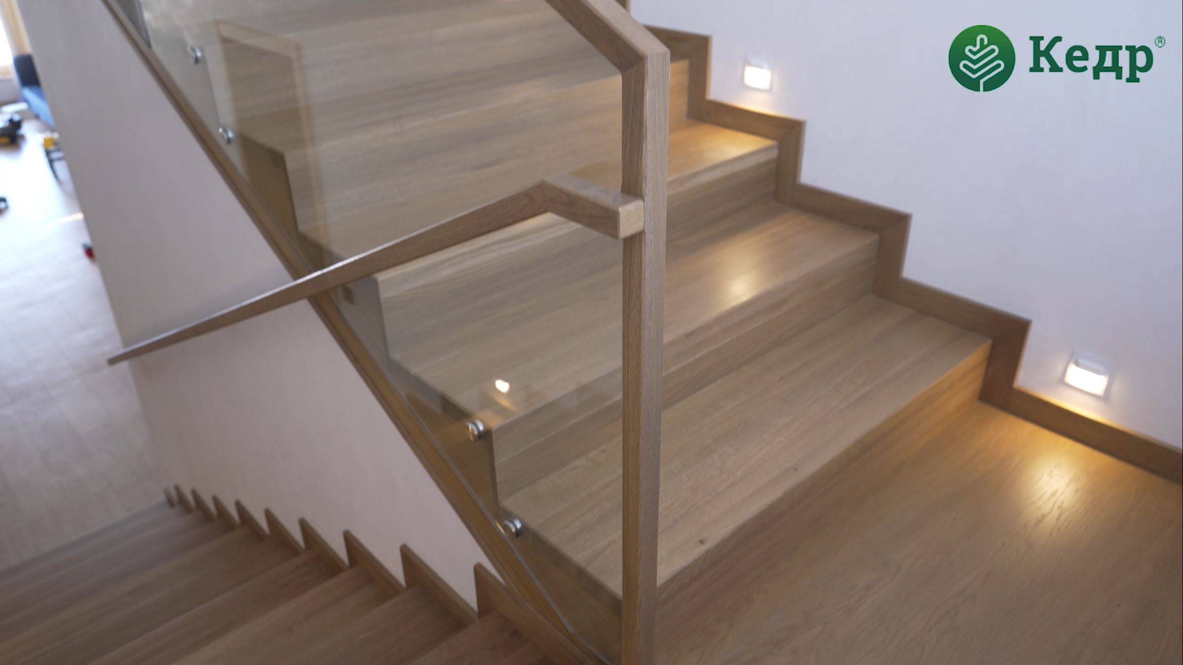 Лестница на металлокаркасе в посёлке ГАИ 2 #рмкедр #лестницыказань