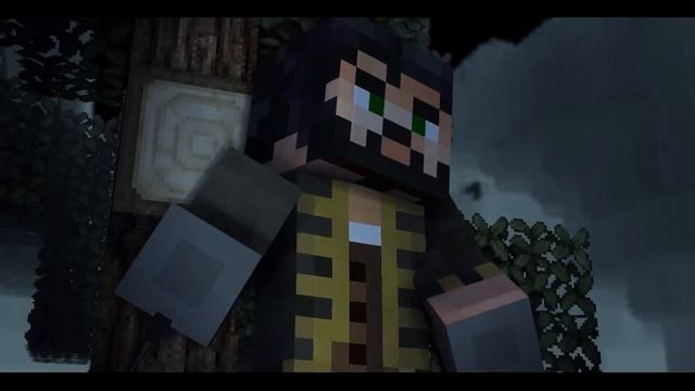 ЗОВ БЕЗДНЫ 5 Серия БОЙ С НЕЧИСТЬЮ Minecraft Animation