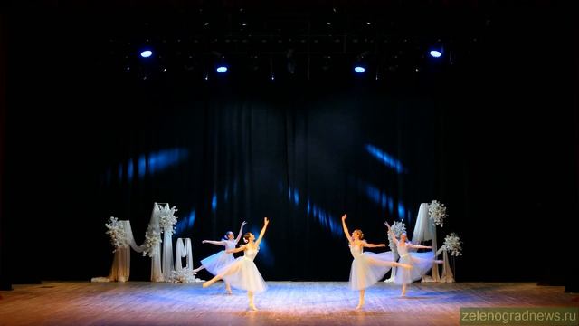 Грация - Голубые танцовщицы (П. Чайковский)