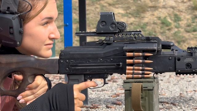 Пулемёт РУС Чечня