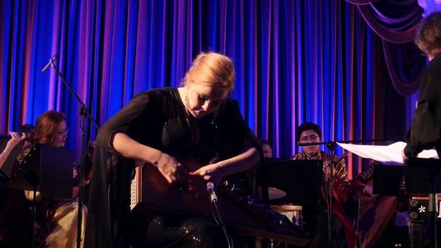 обр. А. Шалова  в современной обработке Сергей Бондаренко “Темно-вишневая шаль”.