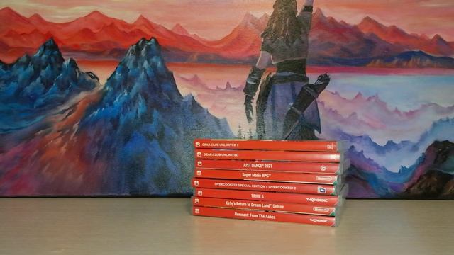 11  обзор игр из моей коллекции на nintendo switch .